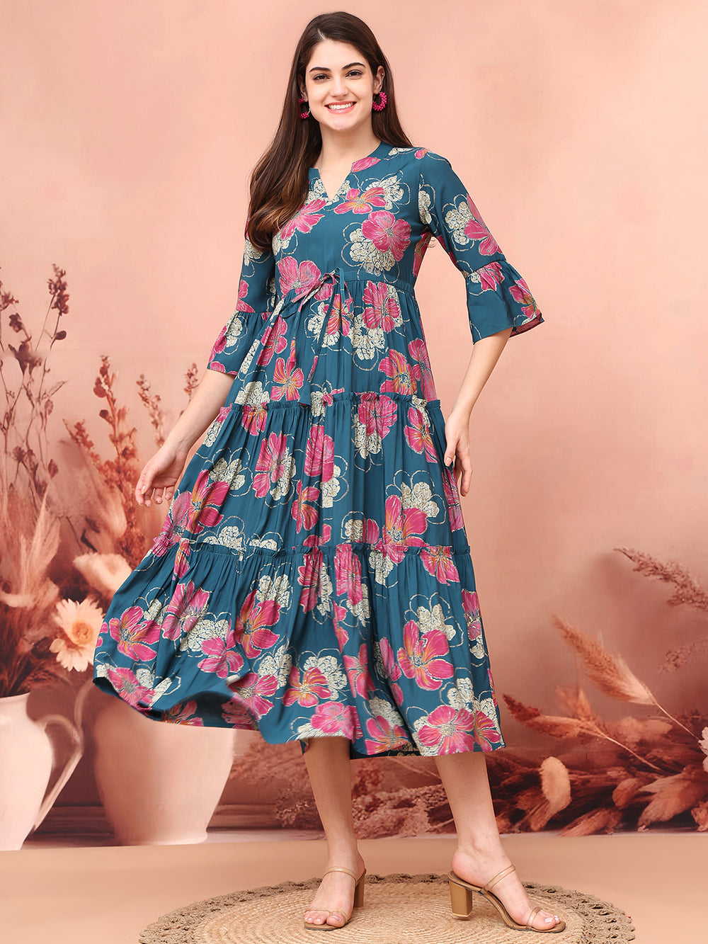 Buy Indian Cotton Summer Dresses at Affordable Price